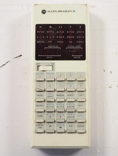 Allen-Bradley Programming Device 1745-PT1 Programmable Controller | eBay