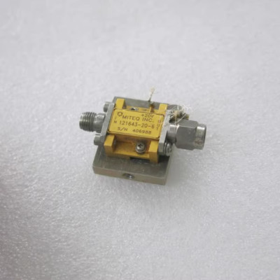 Amplifiers - Miteq Microwave Rf Power Amplifier