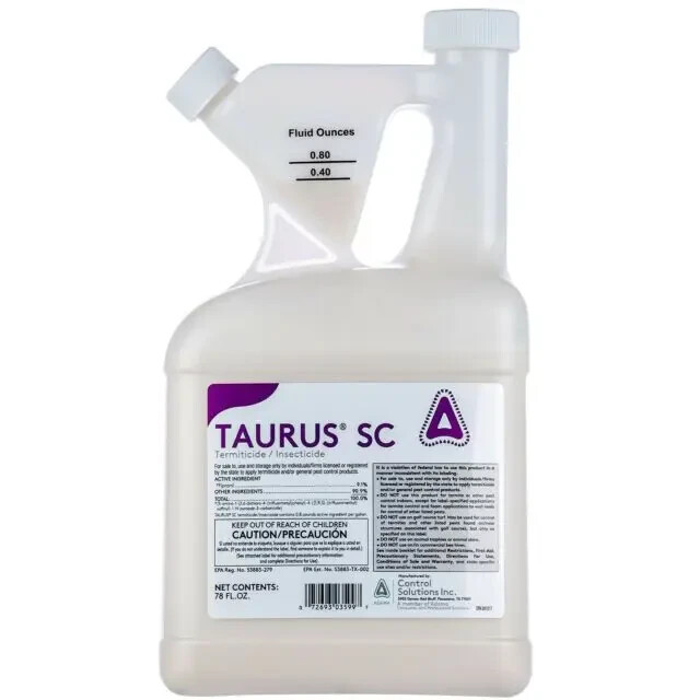 78 oz Taurus SC Insecticide Termite Ant Roach Flea Mosquito Generic ...