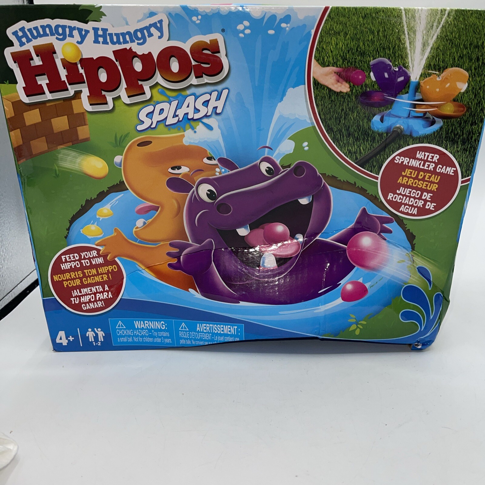 Hasbro Hungry Hungry Hippos Splash Game by WowWee | eBay