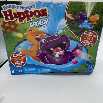 Hasbro Hungry Hungry Hippos Splash Game by WowWee | eBay