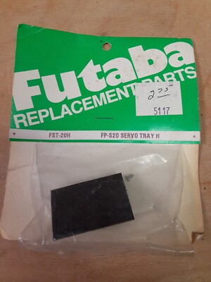 FUTABA FST-20H - FP- S20 Servo Tray - NOS Vintage Nitro RC Airplane ...