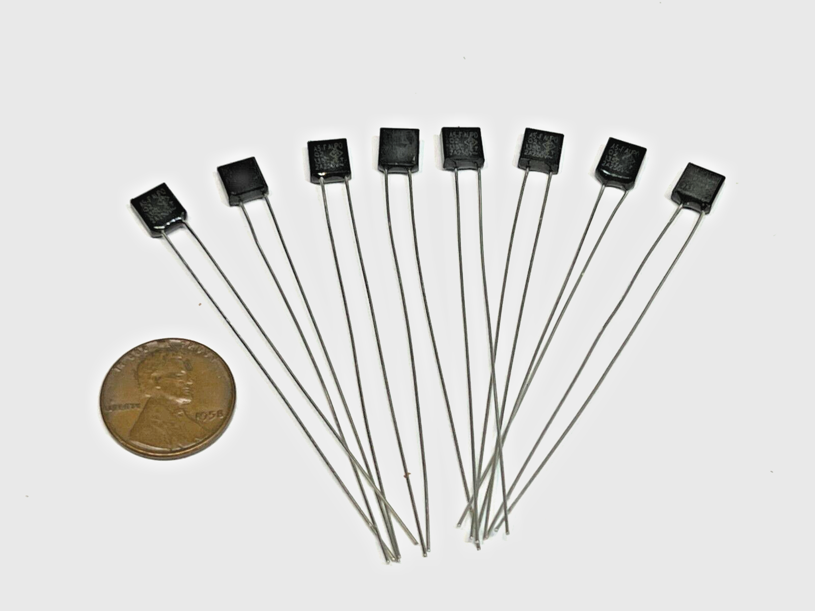 8 Pieces Thermal Fuse Cutoff 150c 250V 2A a5-f Square Temperature ...