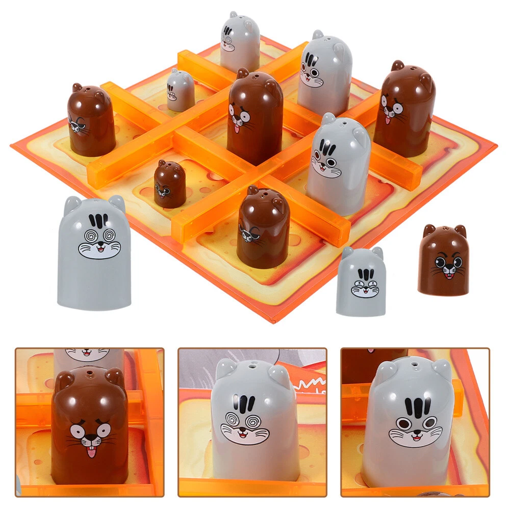 Gobblers Game: Fun Stacking Cups Board Game for Kids