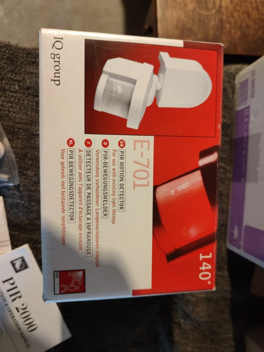 Industrial Motion Detector