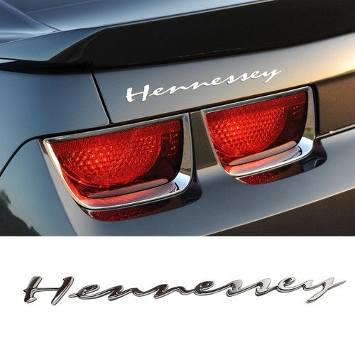 Hennessey Style Metal Letters Rear Emblem Sticker Badge Metal | CAR ...