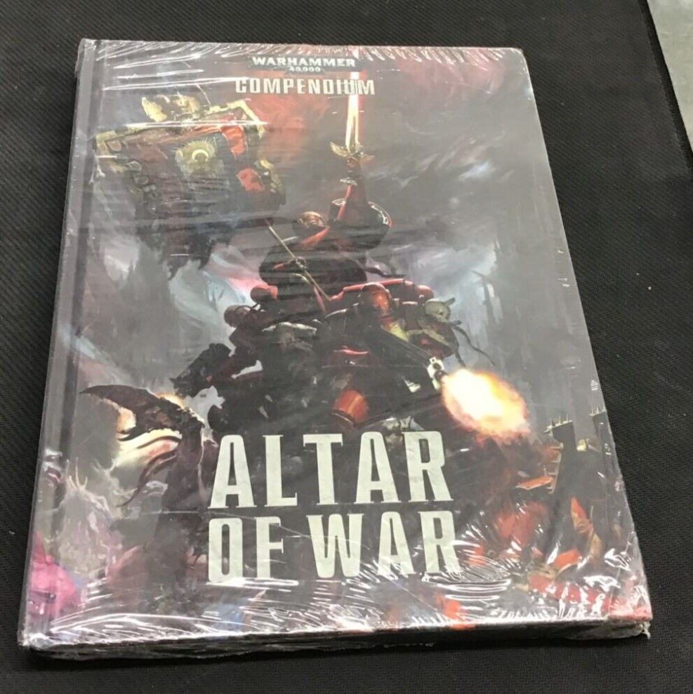 WARHAMMER 40K Compendium Altar of War Hardcover | eBay