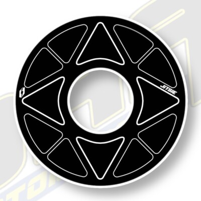 JITSIE Rear Sprocket Sticker Decal for TRS Beta Vertigo Sherco Trials ...