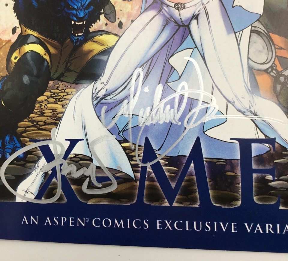 Civil War X-Men #1 - Marvel 2006 - signed by Michael Turner & Peter ...