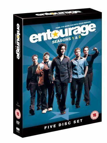 Entourage Complete HBO Seasons 12 Box Set [DVD] 7321902153292 | eBay