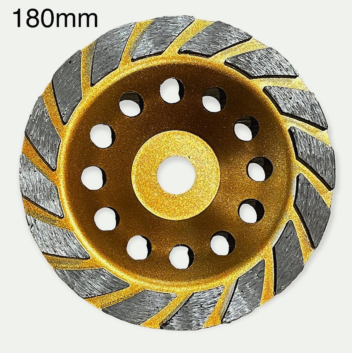 Diamond Segment Grinding Concrete Cup Wheel Disc Granite Stone 180mm ...