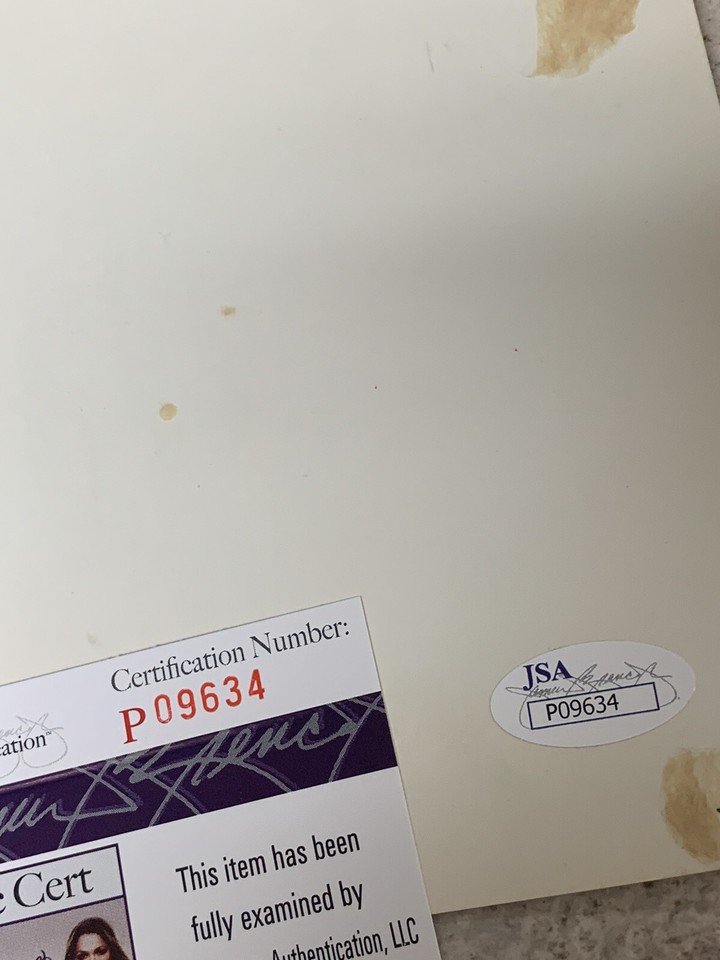 Sammy Angott Signed Vintage Boxing Photo 8x10 Photo JSA COA Autographed ...