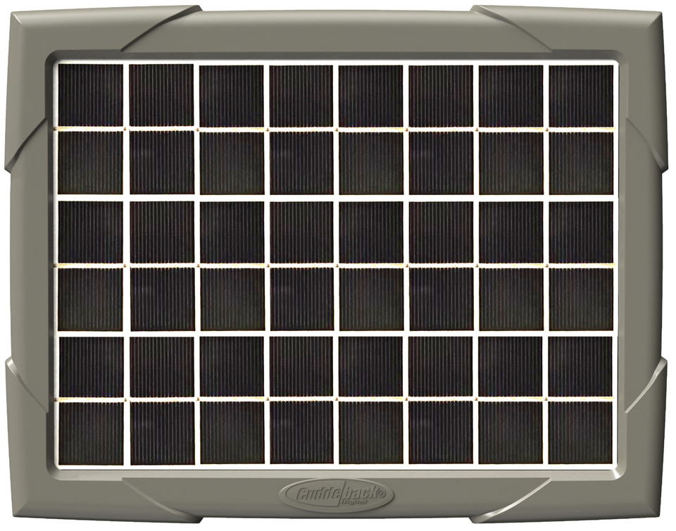 Cuddeback Power Bank PW-003 Sun & Shade Solar Panel New | eBay