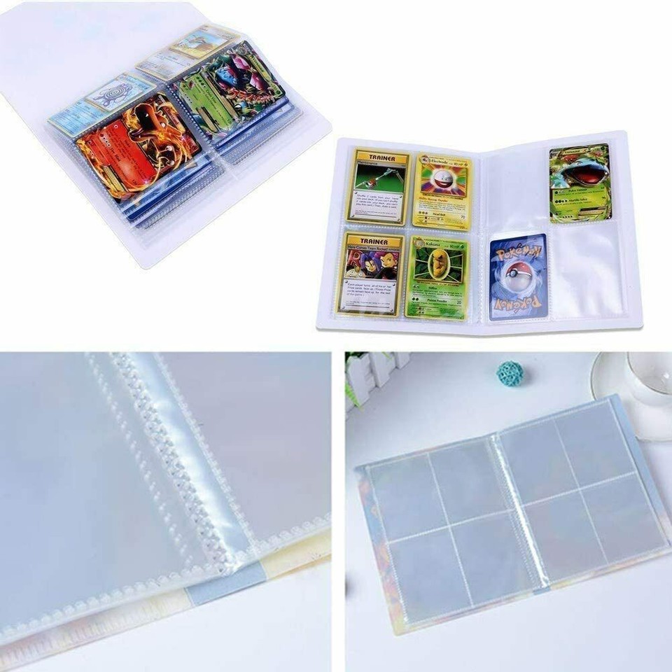 240 Ultra Pro Pokemon Card Folder Trading Cards Album Portfolio Binder ...
