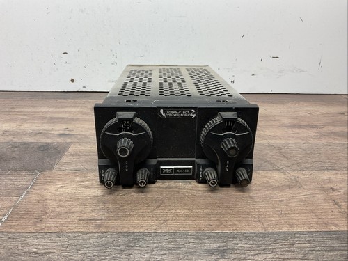 King KX-160 Antique Vintage Tube Radio Nav/Com System | eBay
