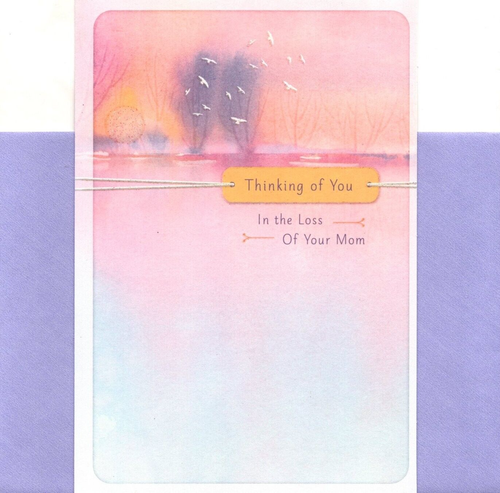 Sympathy Loss Of Your Parent Mom Tree Trees Nature Hallmark Greeting ...