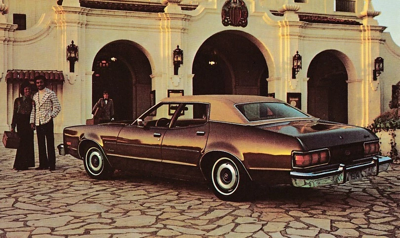1974 Mercury Montego