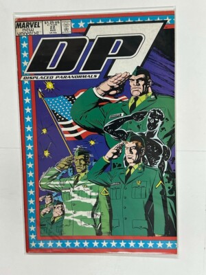 DP7 DISPLACED PARANORMALS #22 Marvel Comics 1988 | Combined Shipping | eBay