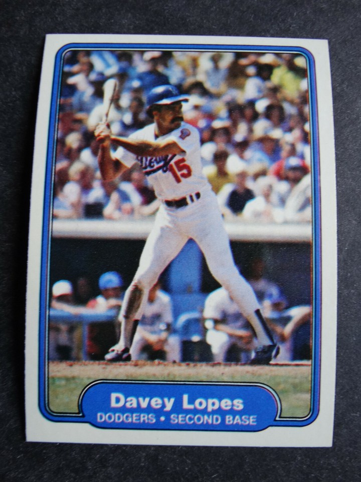 1982 Fleer Baseball Cards Complete Your Set You U Pick From List 1-220 ...