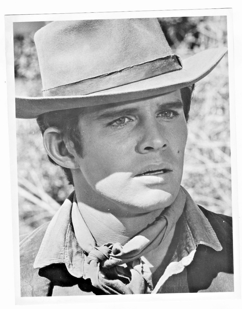 1967 ABC TV SHOW PHOTO "GUNS OF WILL SONNETT" STAR DACK RAMBO 7 X 9 ...