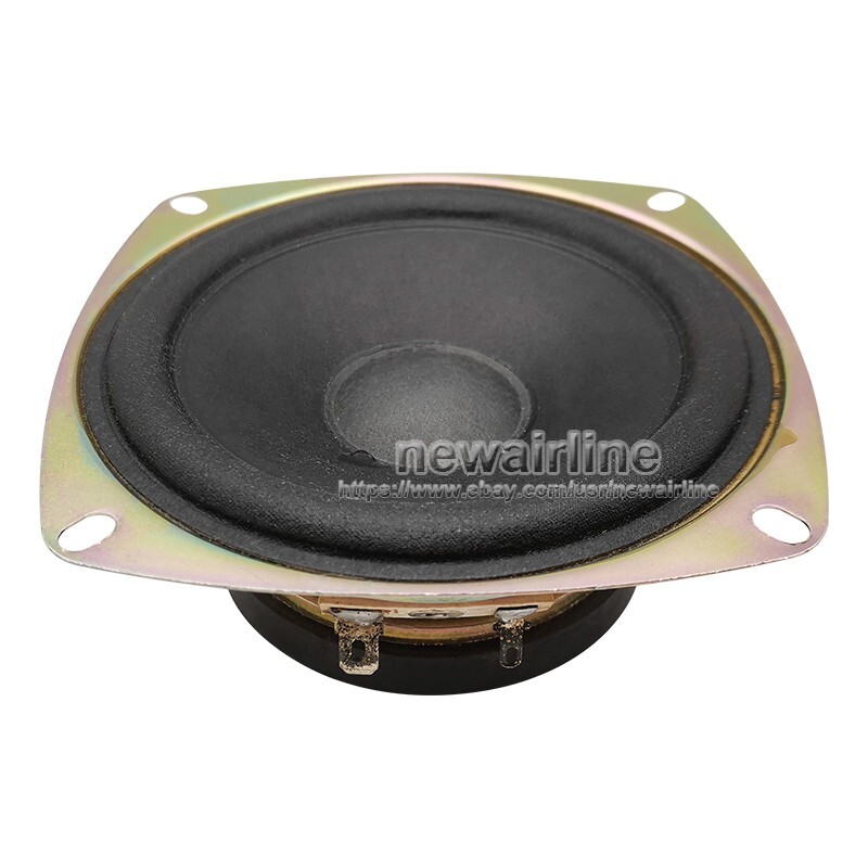 1PCS 4 inch 8Ohm 30W Full Range Car Audio Speaker Stereo Woofer ...