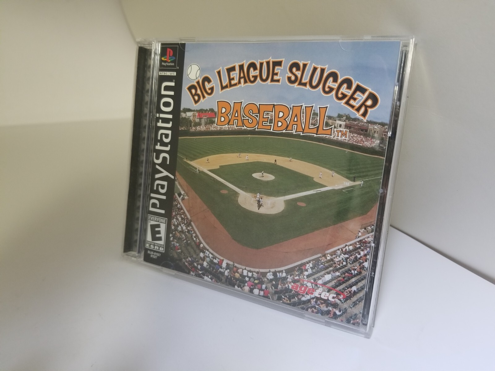 BIG LEAGUE SLUGGER Game for Playstation 1 PS1 Complete CIB NTSC US/CAN ...