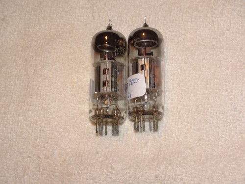 2 x 12BY7A Sylvania Tubes*Strong Matched Pair *#12 | eBay