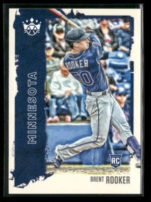 Brent Rooker 2021 Panini Diamond Kings #141 Rookie | eBay