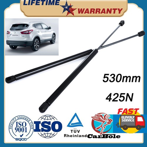 2x Gas Struts Fit For Nissan Qashqai J11 Tailgate Rear Tail Lift 2013 ...