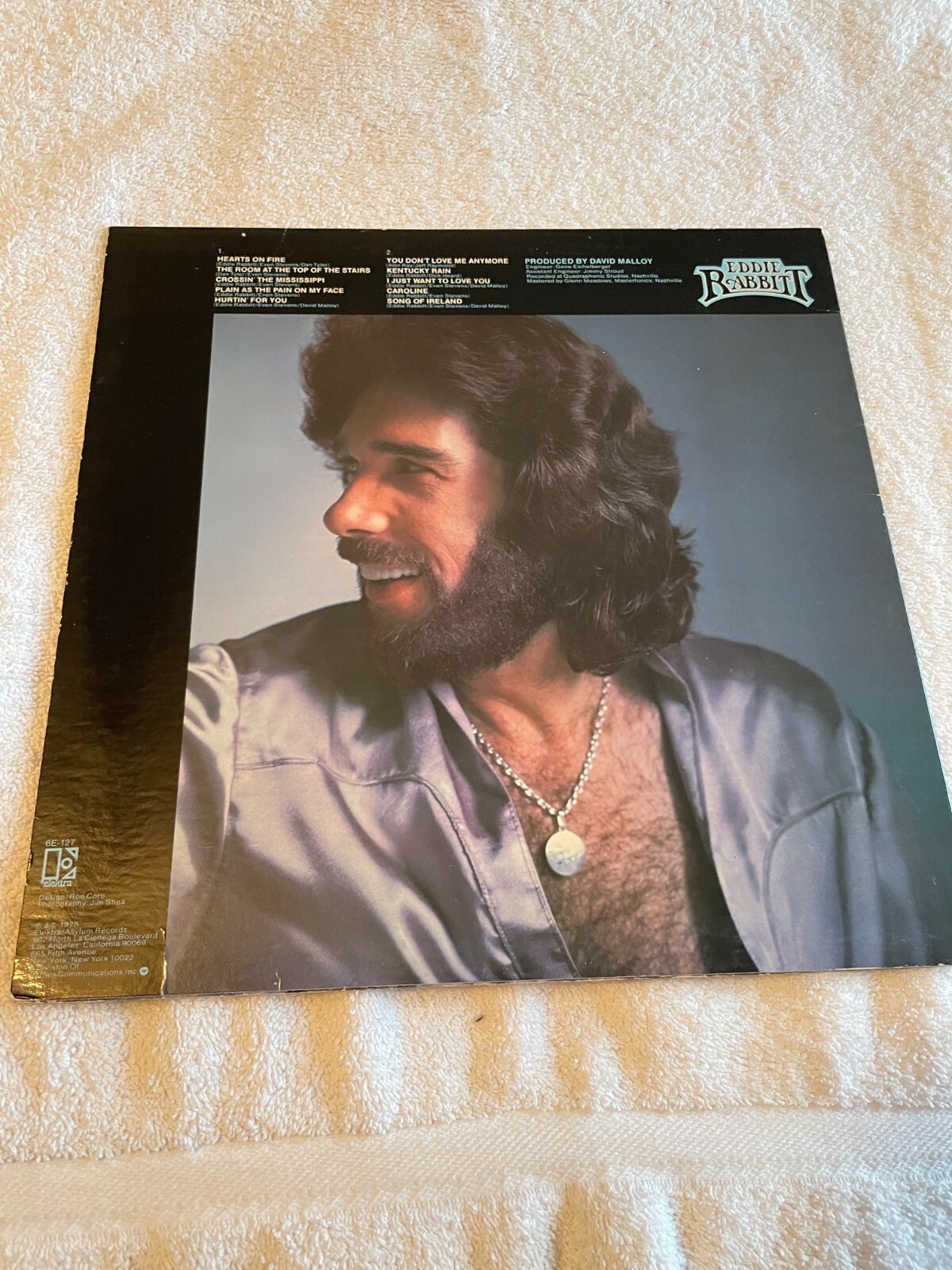 1978 ELEKTRA/ASYLUM ALBUM EDDIE RABBITT "VARIATIONS" | eBay