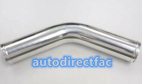 2" inch 51mm 45 Degree Turbo Intercooler Pipe Piping Aluminum Tube ...