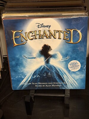Disney Enchanted Soundtrack - Limited Edition 2LP Clear Vinyl - New ...