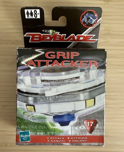DRAGOON GRIP ATTACKER HASBRO Beyblade RARE Vintage Plastic Generation ...