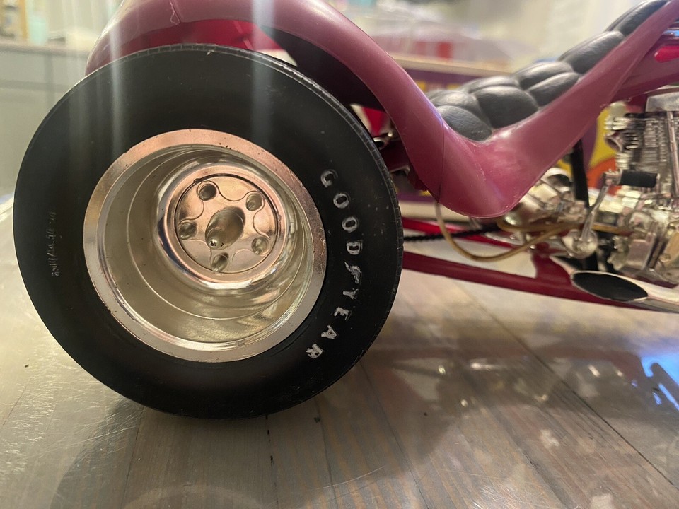 RARE!! Monogram King Chopper, Three Wheel Show Cycle Model Kit - W ...