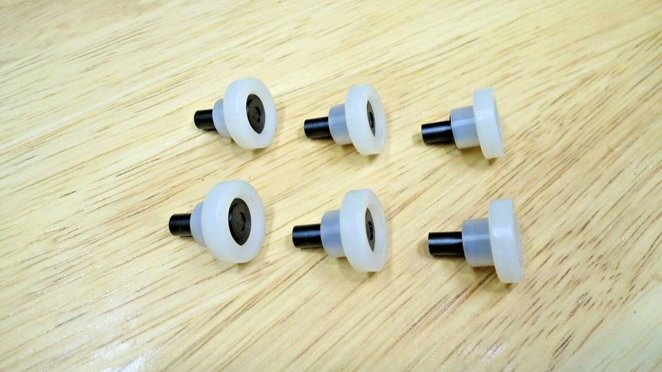 6 WINDOW REGULATOR ROLLERS FOR ALL 1964-72 GM -CAMARO FIREBIRD NOVA ...