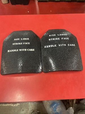 Large Sapi AP Plates ESBI set of 2 | eBay