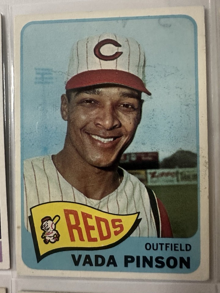 Lot Of 10 - 1965/66 TOPPS BASEBALL CARDS | eBay