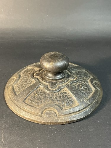 Decorative Cast Iron Paperweight | eBay