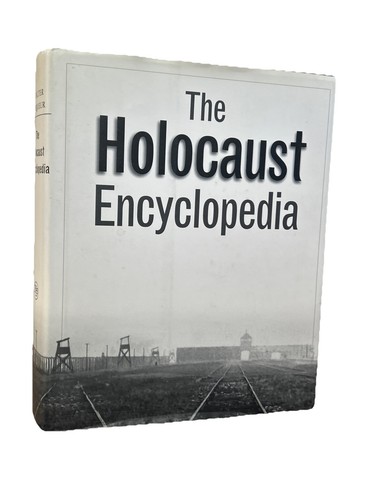 The Holocaust Encyclopedia Illustrated Reference Book History WWII | eBay