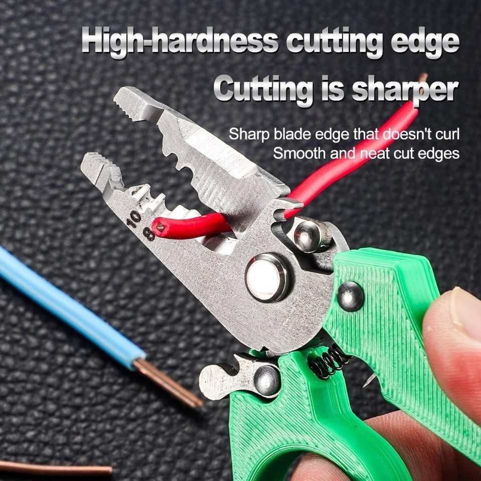Mini Wire Strippers Pliers Cutting Crimping Pliers For Electricians ...