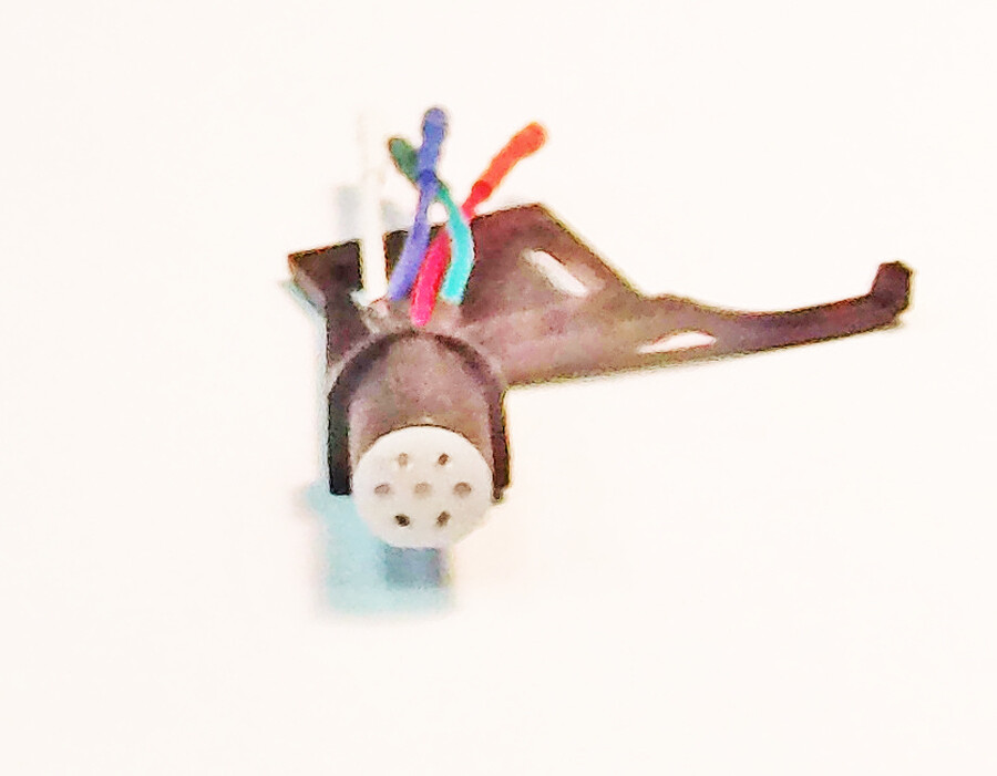 New Straight Tonearm Turntable Headshell for Philips Onkyo Marantz ...