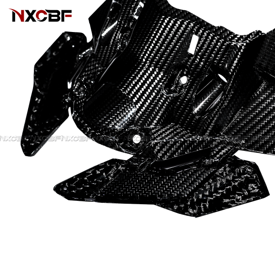 For 2020-2023 BMW S1000XR 100% Carbon Fiber Upper Front Fairing Panel ...