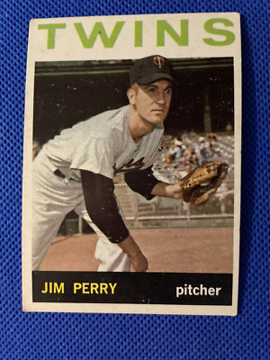 1964 TOPPS # 34 JIM PERRY | eBay