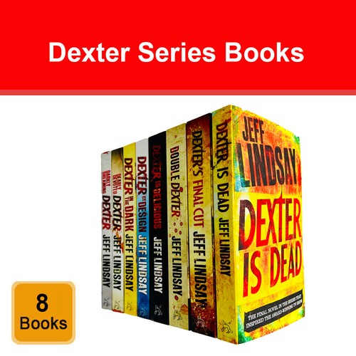 Jeff Lindsay Novel Dexter series 8 books collection set pack NEW Dead ...