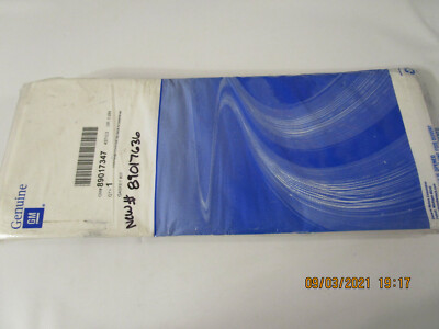 Genuine GM 89017636 89017347 Original Cylinder Head 3.1L Valve Grind ...