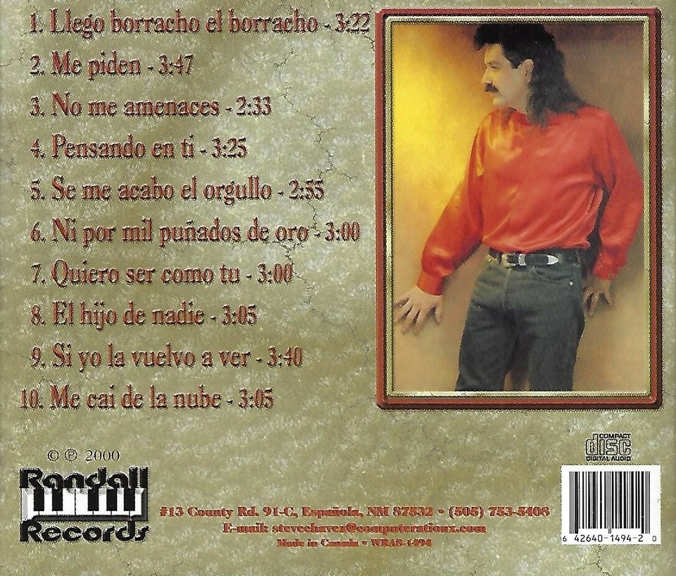 Recuerdos by Steve Chavez (CD, 2000) | eBay