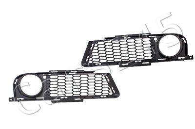 BMW 3 Series E90 E91 M Sport OEM Genuine Front Bumper Fog Light Grill ...