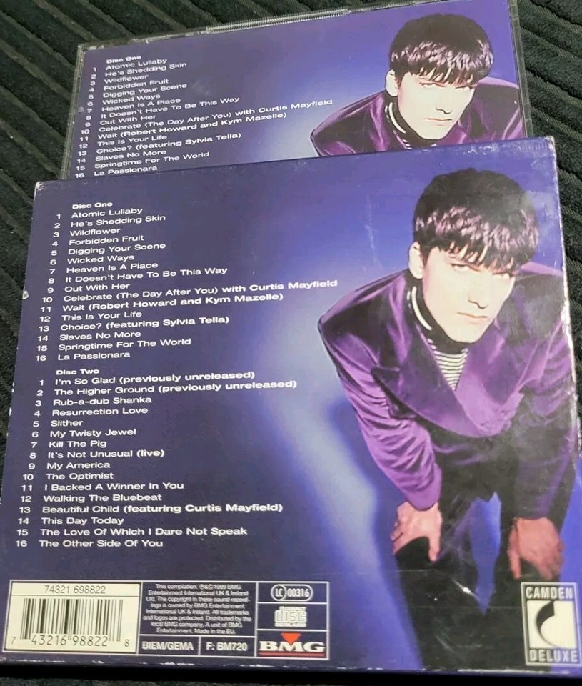 The Blow Monkeys - Atomic Lullabies ( Very Best Of The Blow Monkeys 2cd ...