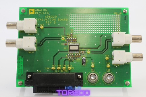 ANALOG DEVICES AD8320 EVALUATION BOARD A1S2B2#83 | eBay