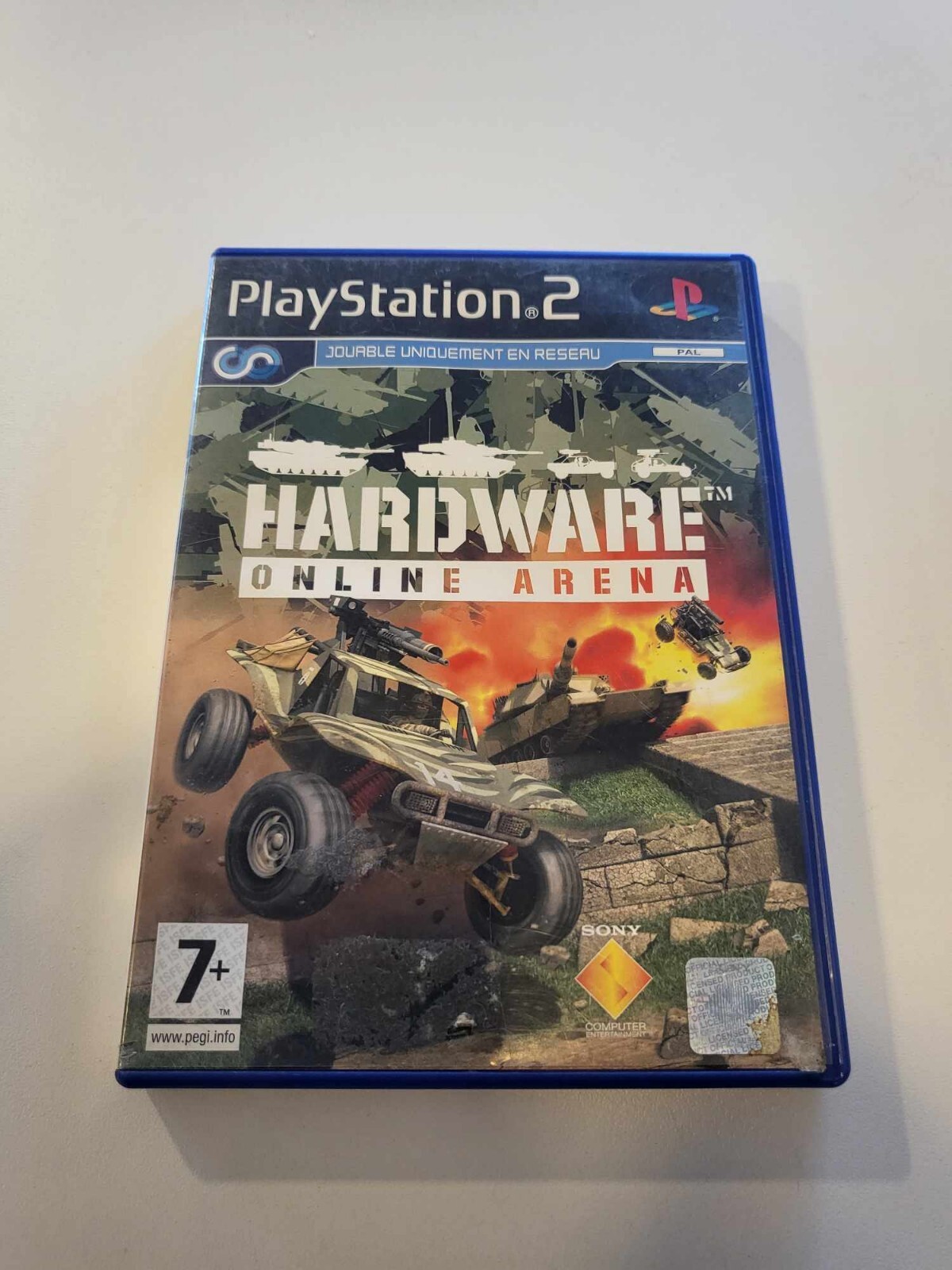 Hardware Online Arena PlayStation 2 PAL - Prix - Photo - Présentation